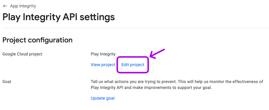 Integrity API Setup Guide - MineSec Developer Docs